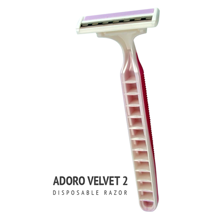 ADORO VELVET 2 SHAVING RAZOR - Swiss Razors